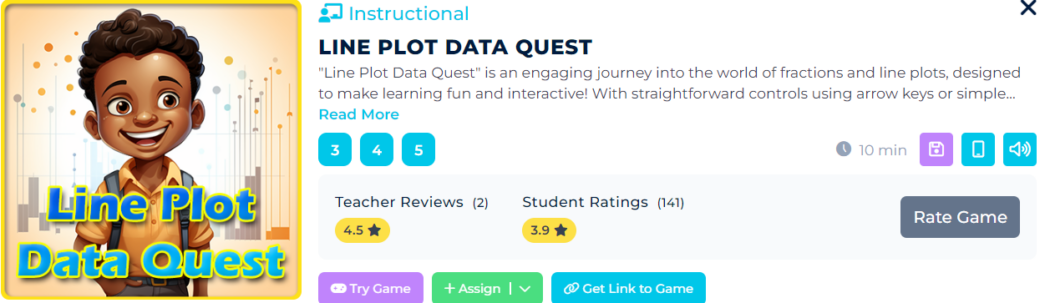 Introducing New Math Classroom Games! — March 2024