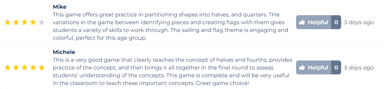 Introducing New Math Classroom Games! — March 2024