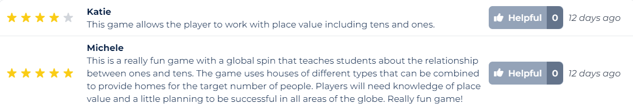 Introducing New Math Classroom Games! — March 2024